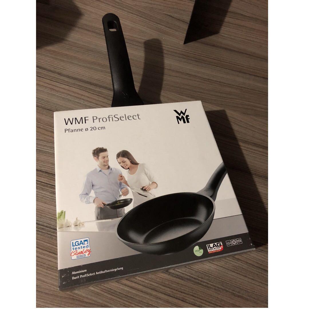 NEW : WMF Exclusive German Engineered Stainless Steel MultiPot 28cm / WMF ProfiSelect Frying Pan ...