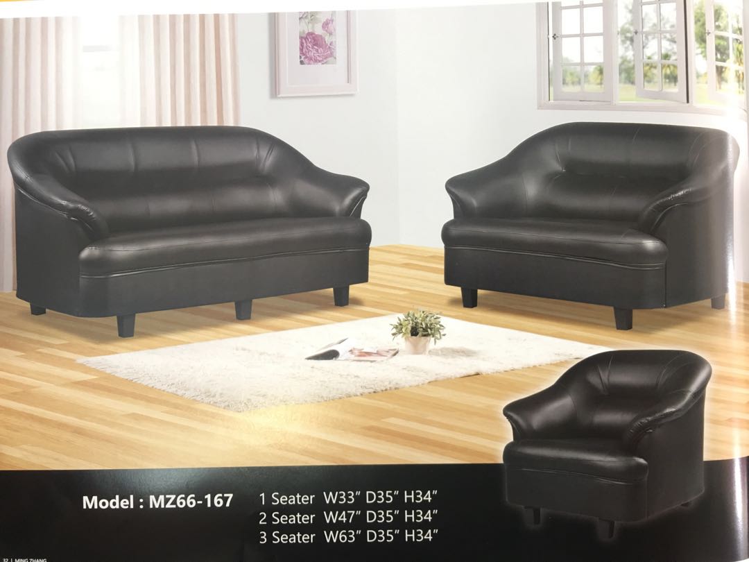 New design hall sofa set, Furniture & Home Living, Furniture, Sofas on ...