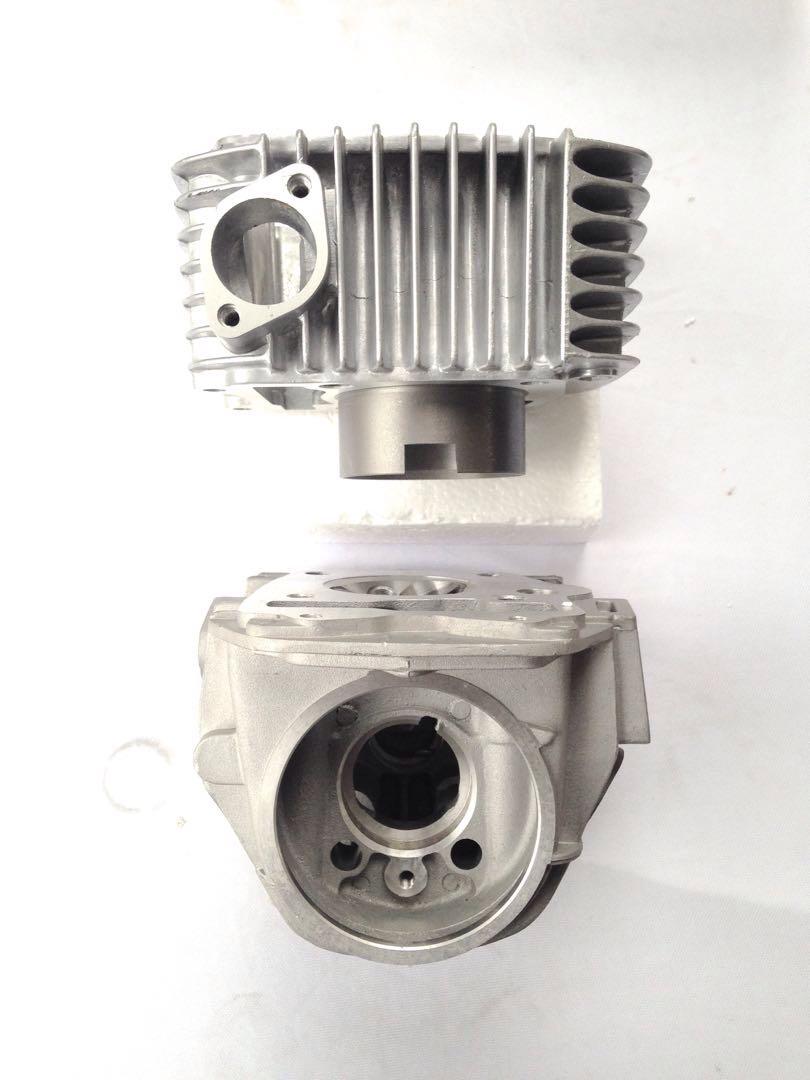New Racing Block Head Xnoma Wave125 60mm Blok Piston Valve Wave 125 ...