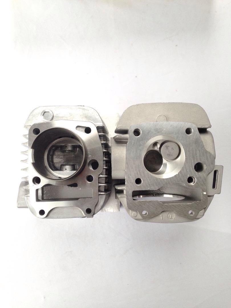 New Racing Block Head Xnoma Wave125 60mm Blok Piston Valve Wave 125 ...