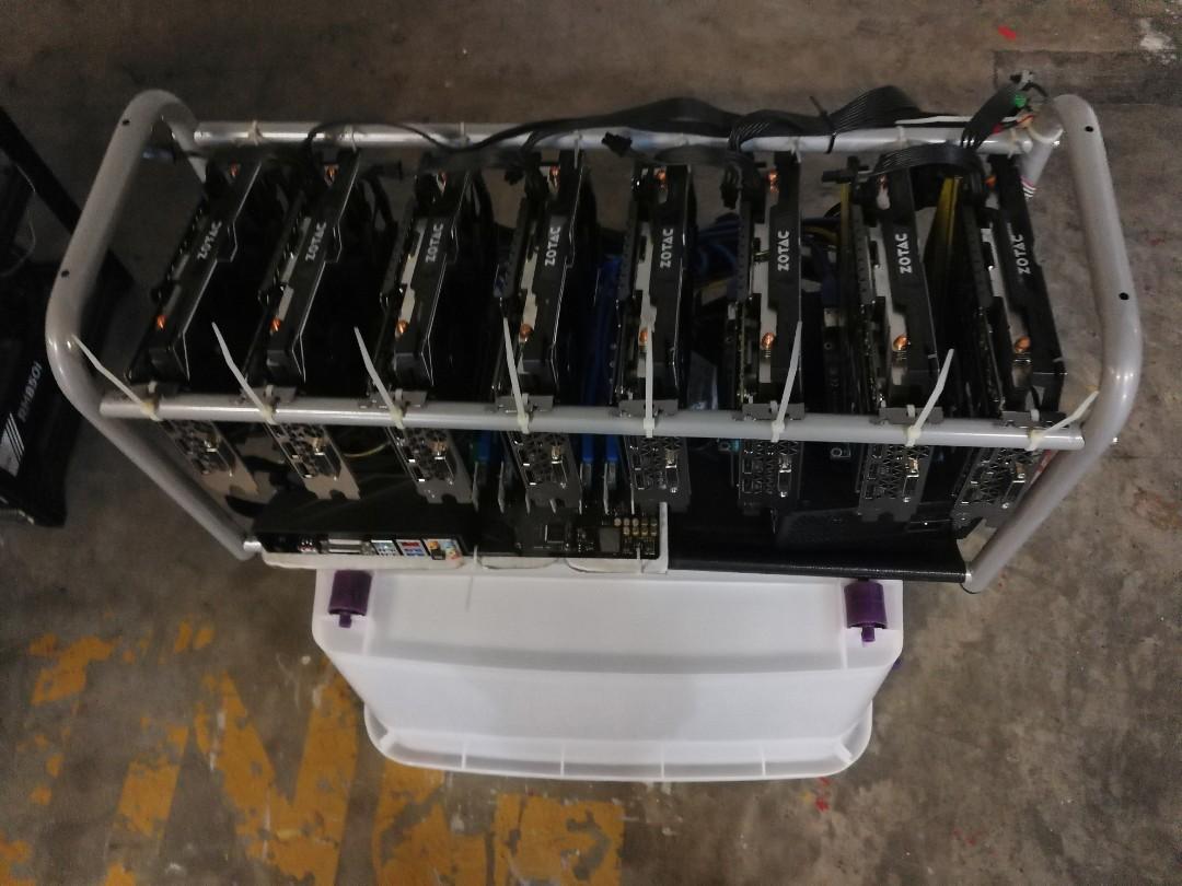 Nvidia mining rig, Mobile Phones & Gadgets, Mobile Phones, Android ...