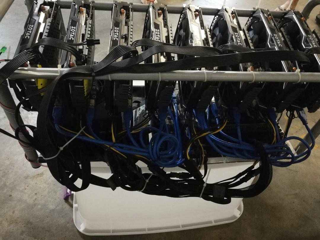 Nvidia mining rig, Mobile Phones & Gadgets, Mobile Phones, Android ...