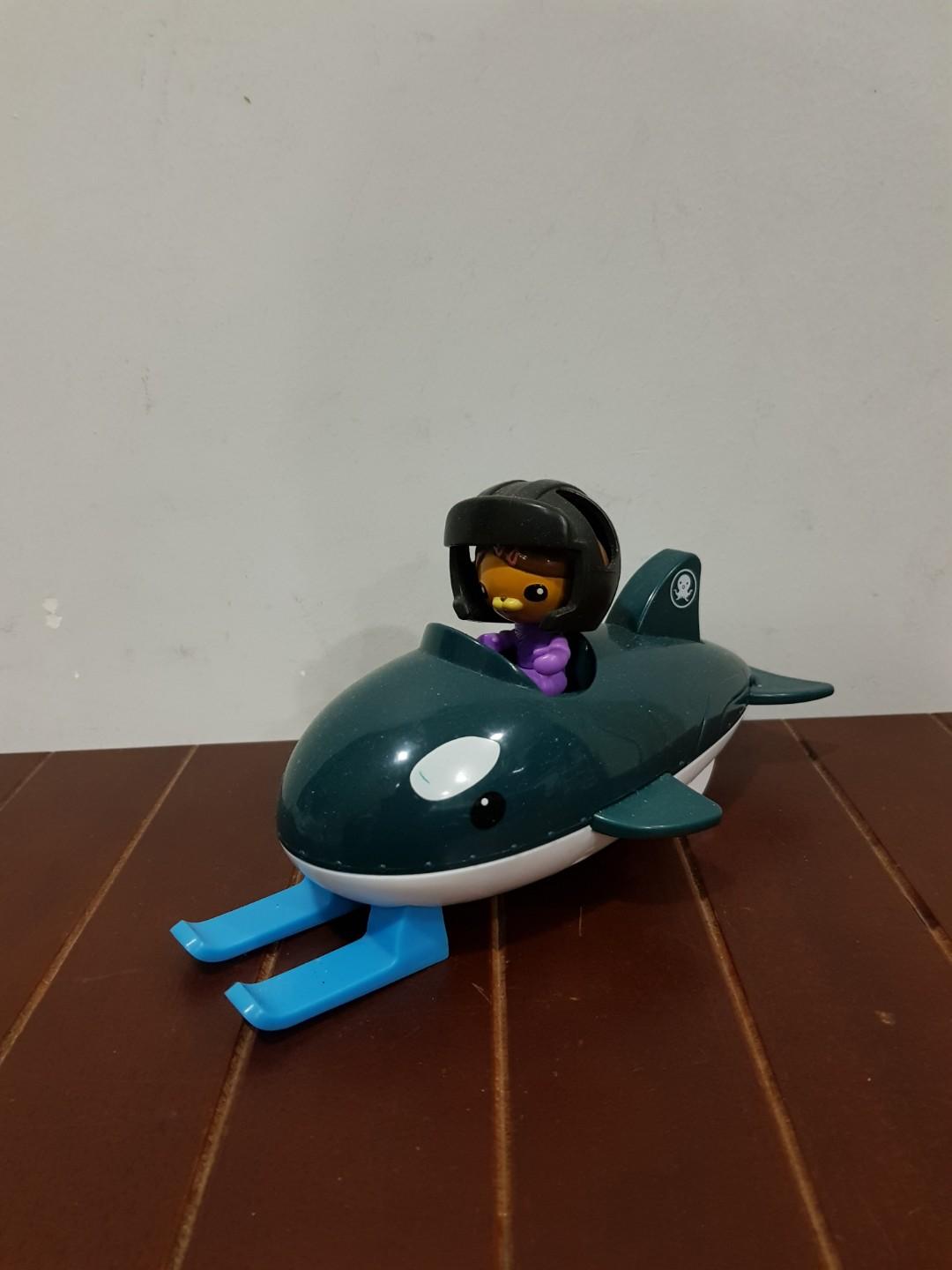 Octonauts Gup-O with Dashii, Hobbies & Toys, Toys & Games on Carousell