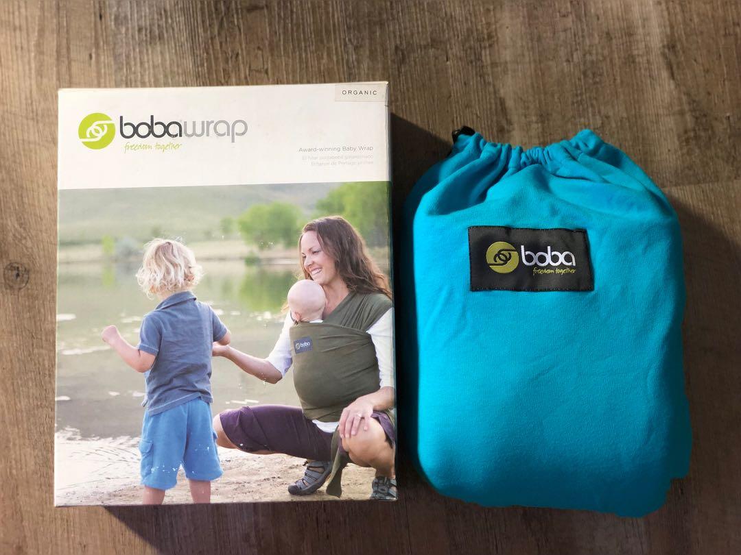 Organic Boba Wrap, Babies & Kids, Going Out, Carriers & Slings on Carousell
