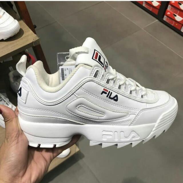 Original Fila Disruptor 2 Korea FILA Store Bought With Tag And Box ...