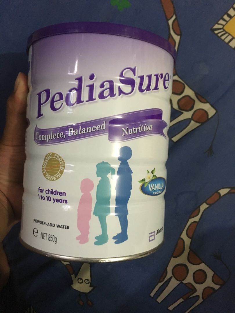 Pediasure Formula, Babies & Kids, Nursing & Feeding, Breastfeeding ...