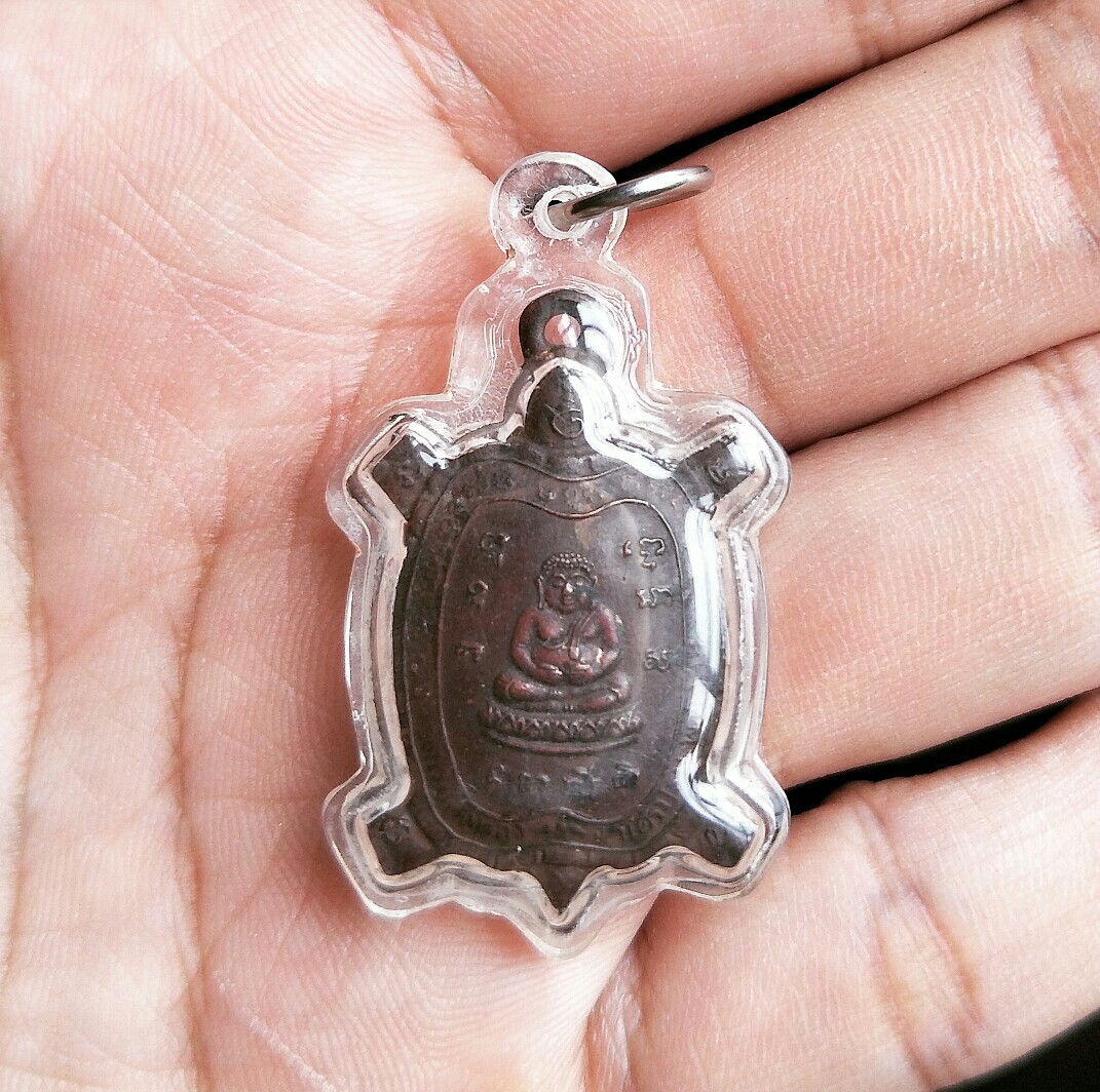 Phaya Tao turtle amulet, Hobbies & Toys, Memorabilia & Collectibles ...