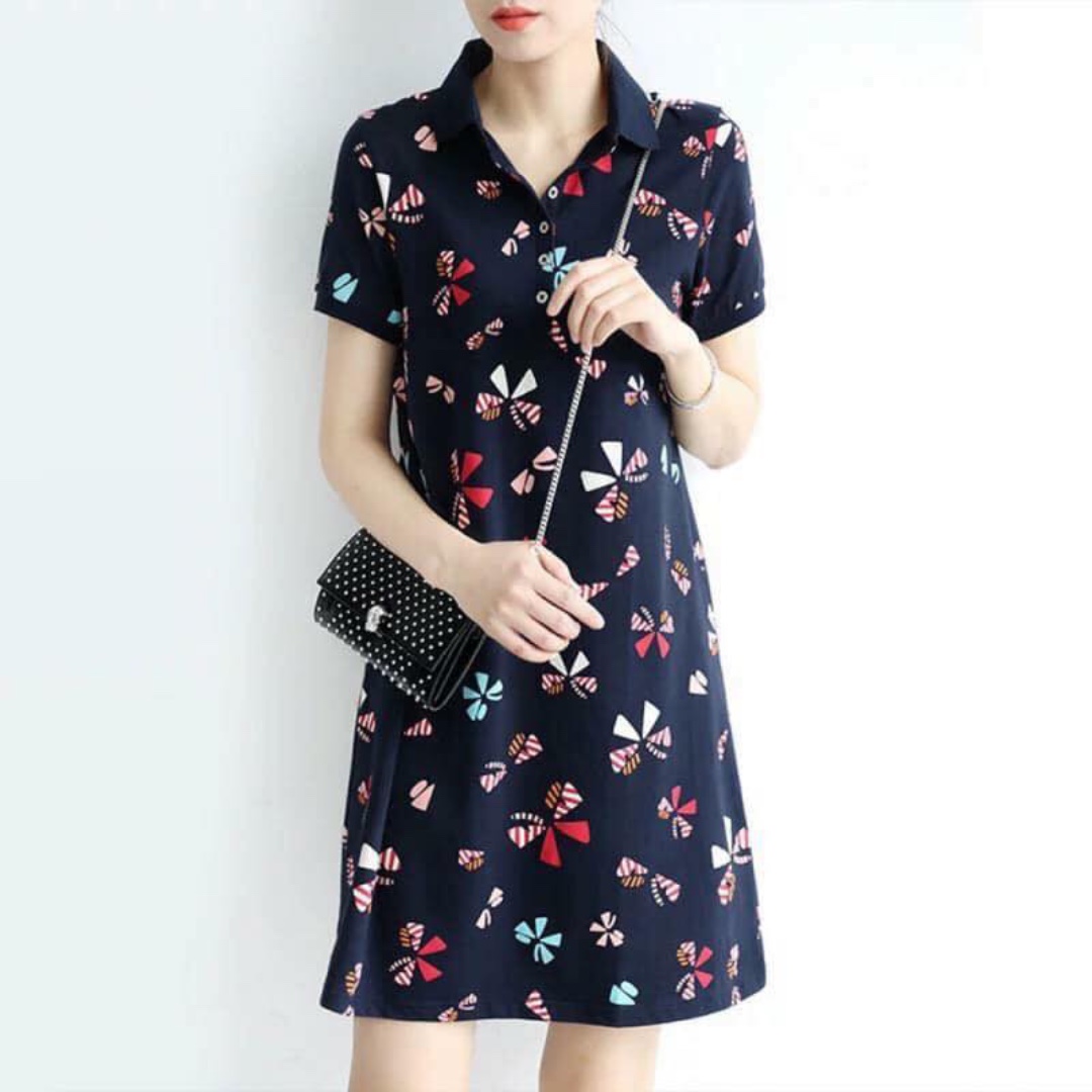 Polo Dress 01 - COD, Women's Fashion, Dresses & Sets, Dresses on Carousell