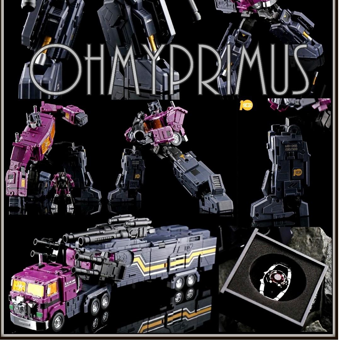 Fans Hobby FansHobby MB-06B MB06B Purple Power Baser - Transformers ...