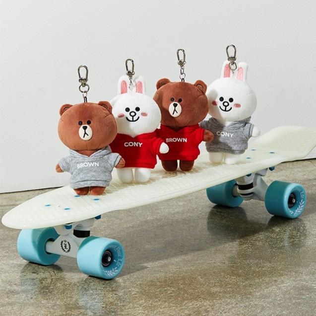 [PRE-ORDER] LINE FRIENDS BAG CHARM DOLL JAPAN, Hobbies & Toys, Toys ...