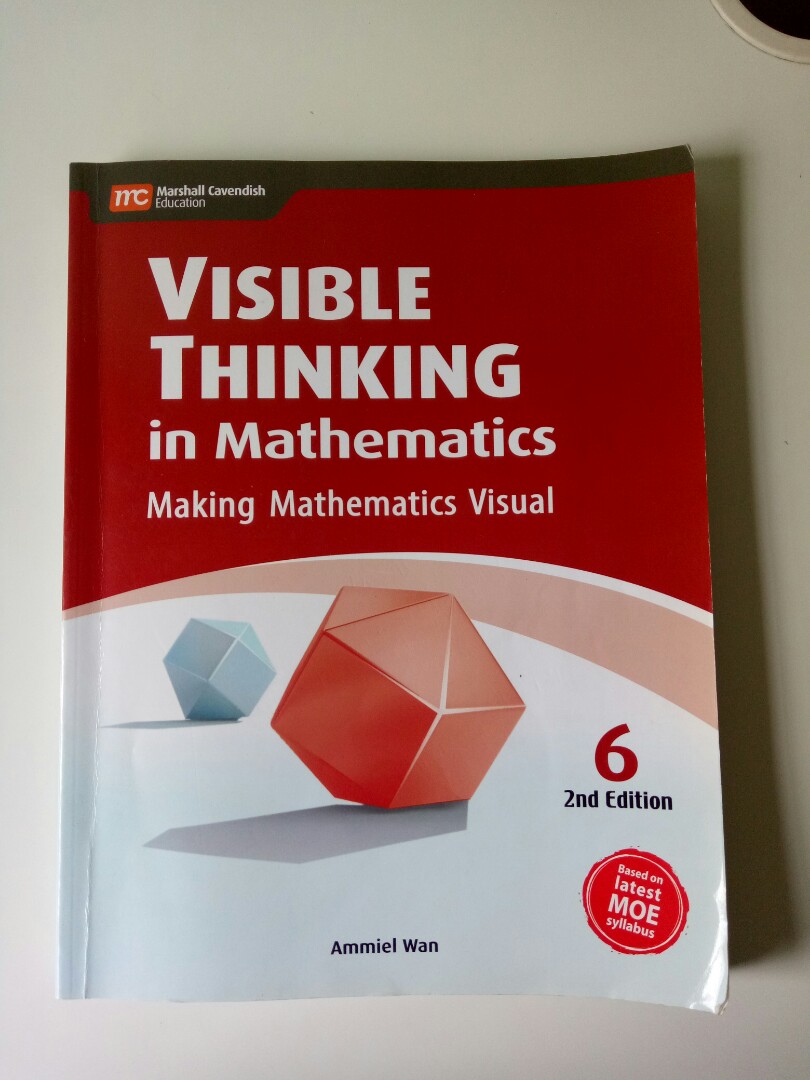 Primary 6 / P6 Visible Thinking in Mathematics, Hobbies & Toys, Books ...