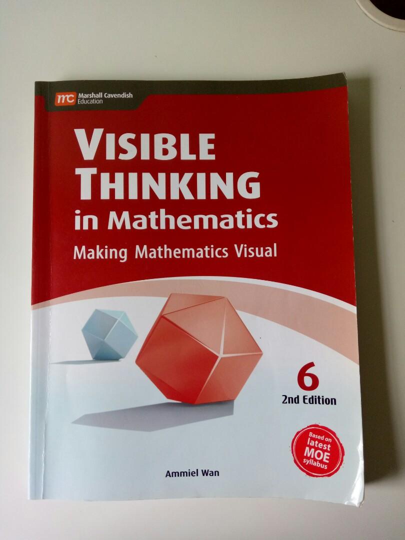 Primary 6 / P6 Visible Thinking in Mathematics, Hobbies & Toys, Books ...