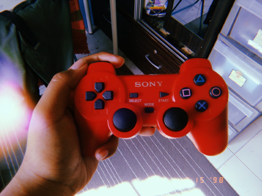 PS2 Wireless Controller, Video Gaming, Video Game Consoles, PlayStation ...