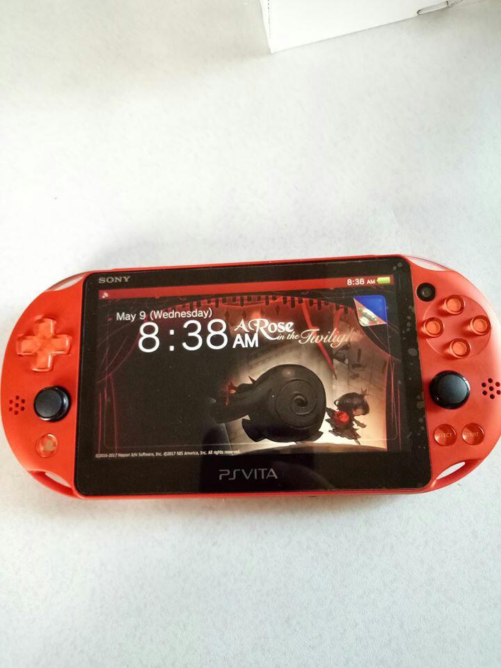 Psvita metallic red, Video Gaming, Video Game Consoles, PlayStation on ...