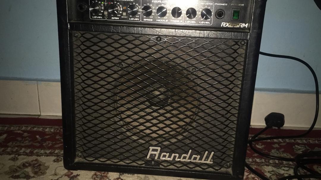 Randall 25 watt, Hobbies & Toys, Music & Media, Music Accessories on ...