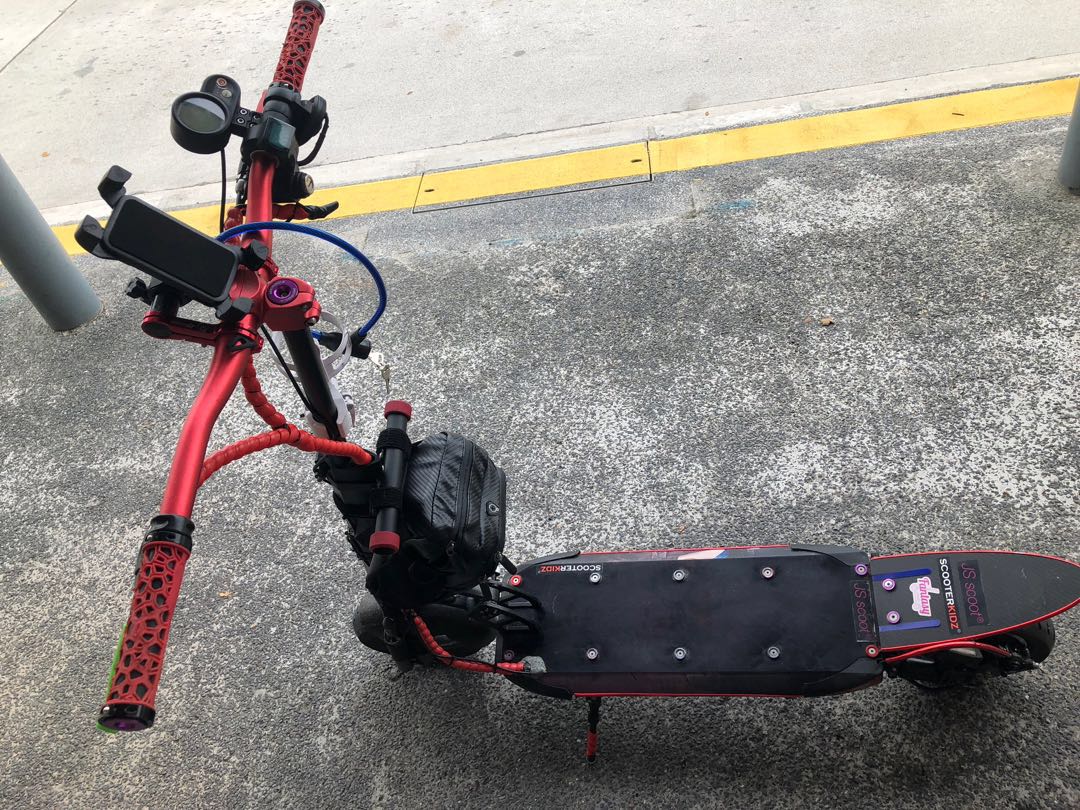 Raptor 5S aka Speedway 4, Bicycles & PMDs, Personal Mobility Devices, E ...