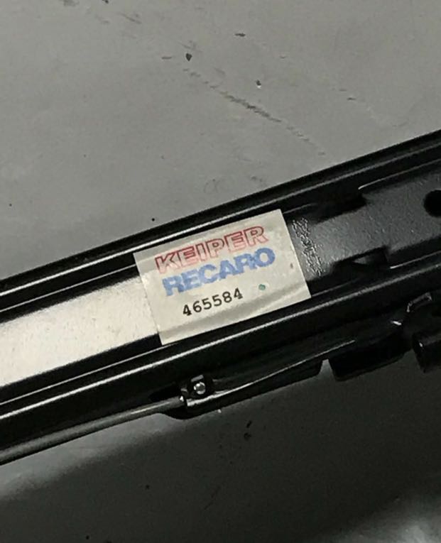 RECARO Base Frame Seat Rail for Subaru WRX STI HB GRF/GRB, Car ...