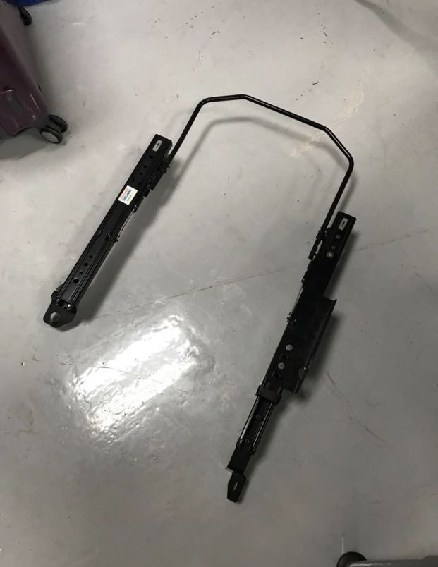 RECARO Base Frame Seat Rail for Subaru WRX STI HB GRF/GRB, Car ...