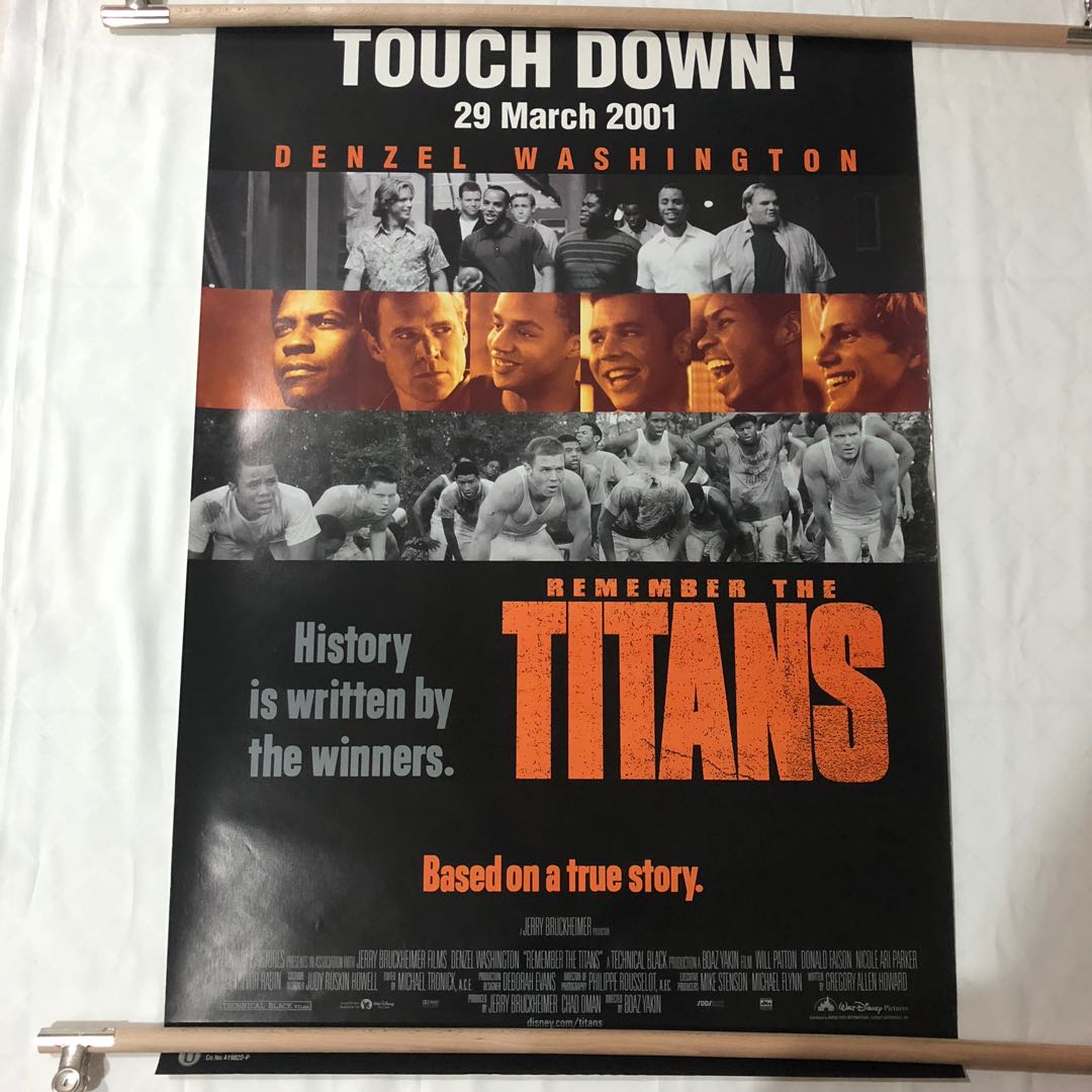 Remember The Titans Movie Poster