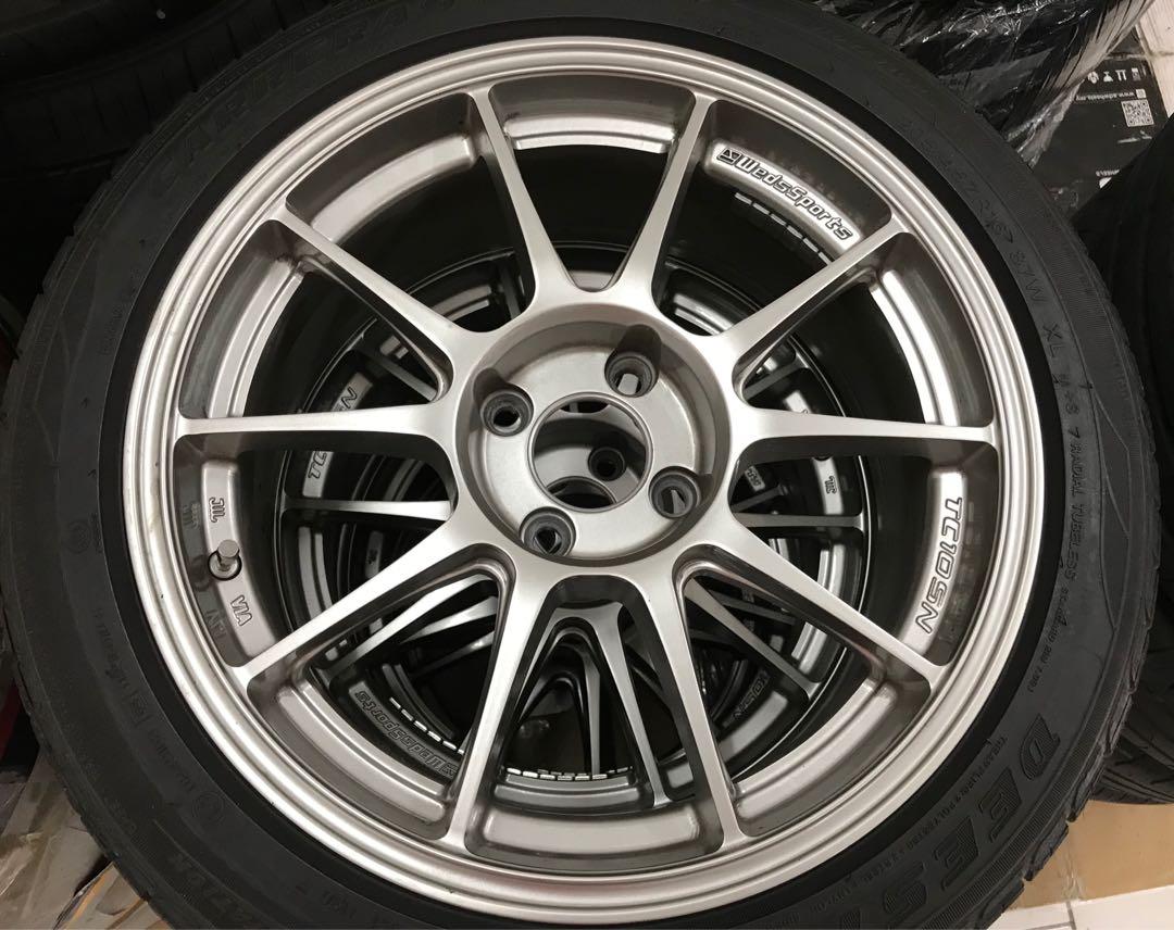 Rim TC105 16 inch vios city almera myvi alza civic, Auto Accessories on ...