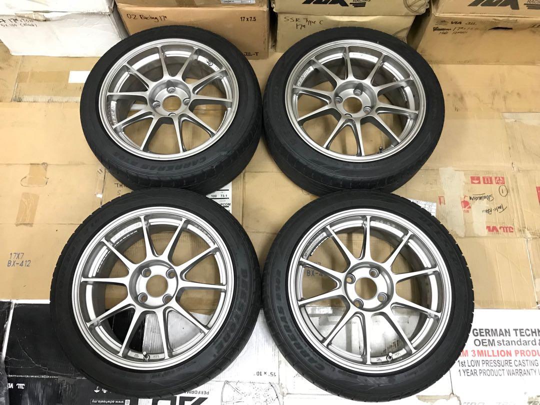 Rim TC105 16 inch vios city almera myvi alza civic, Auto Accessories on ...