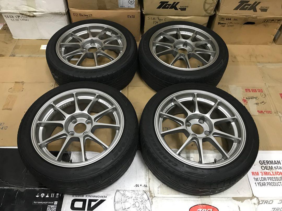 Rim TC105 16 inch vios city almera myvi alza civic, Auto Accessories on ...
