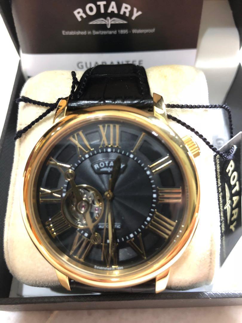 Rotary Gold skeleton watch, Mobile Phones & Gadgets, Wearables & Smart ...