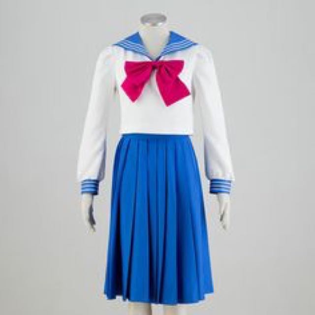 Sailor Moon Uniform cosplay full set, Hobbies & Toys, Memorabilia ...