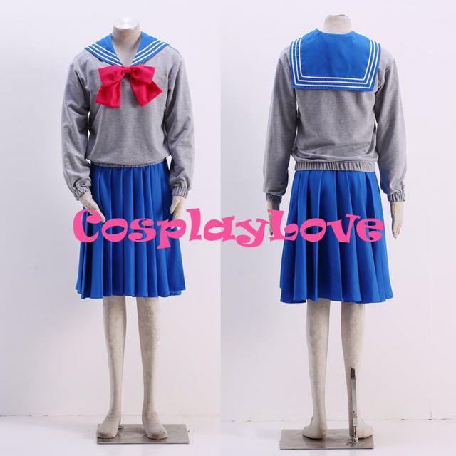 Sailor Moon Uniform cosplay full set, Hobbies & Toys, Memorabilia ...