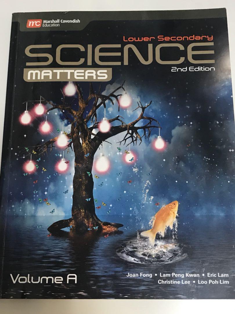 Science Matters - Lower Secondary Science Textbook (Volume A), Hobbies ...