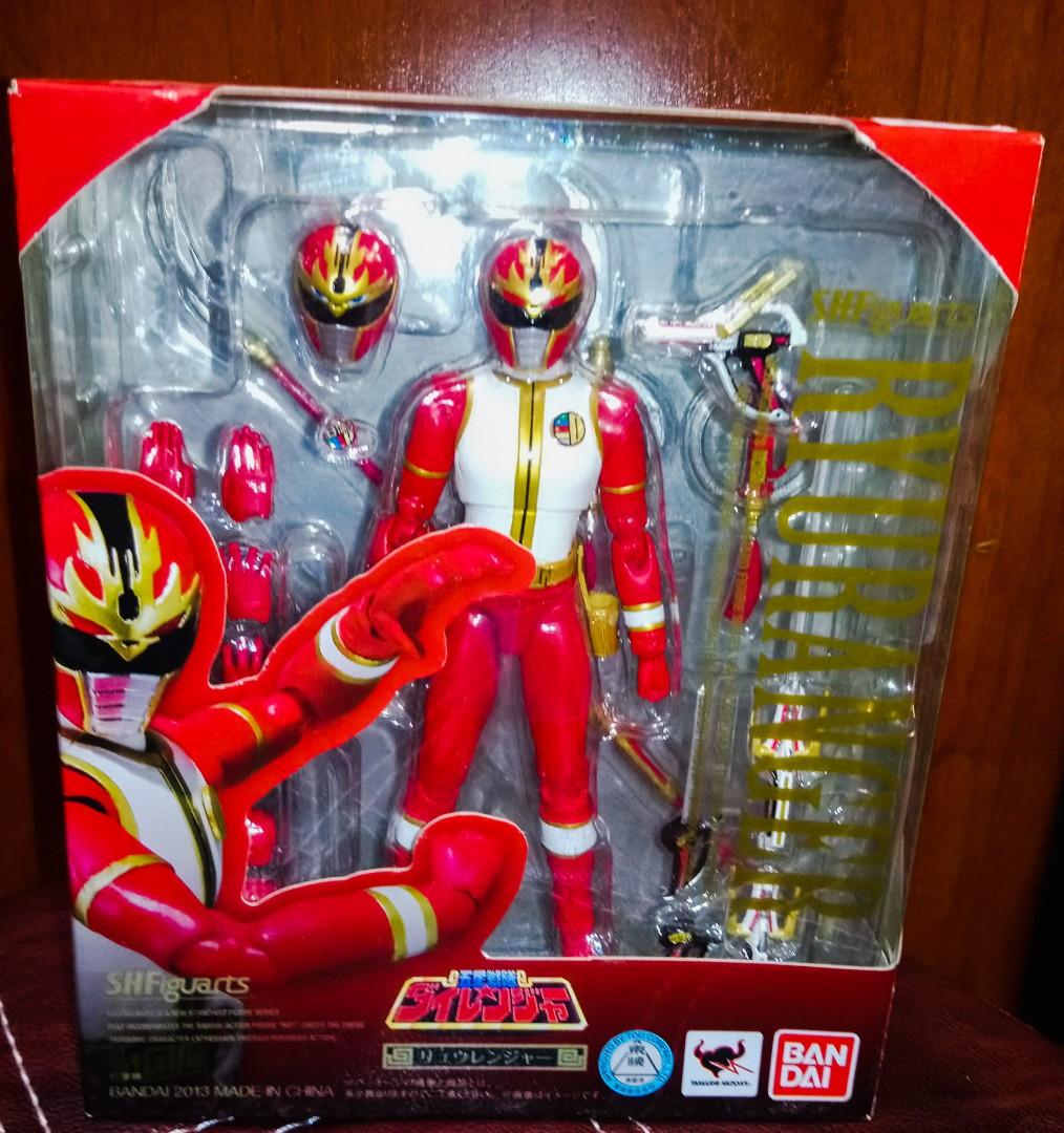 S.H.Figuarts Super Sentai Dairanger Ryuranger, Hobbies & Toys, Toys ...