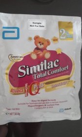3 Similac Total Comfort Stage 2 Sachets, Babies & Kids, Nursing ...