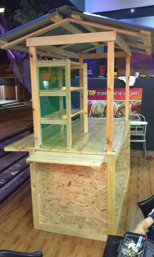 Stall, Furniture & Home Living, Bathroom & Kitchen Fixtures on Carousell