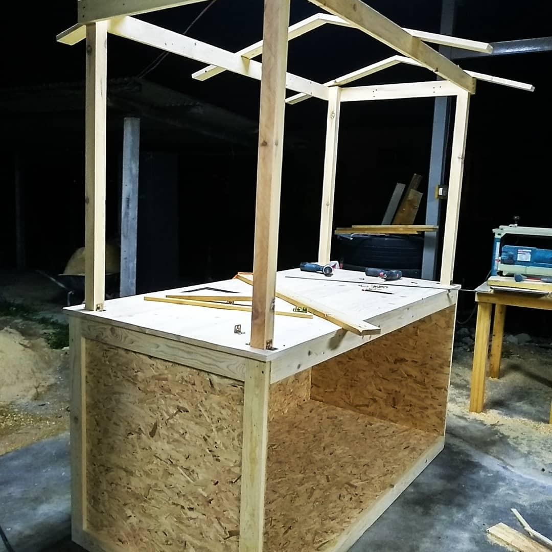 Stall, Furniture & Home Living, Bathroom & Kitchen Fixtures on Carousell