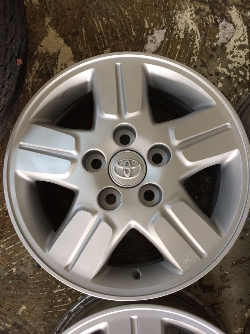 Toyota Rim 15 Original, Auto Accessories on Carousell