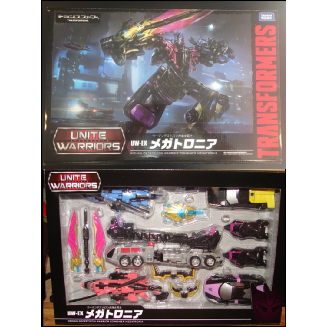 Transformers Unite Warriors: UW-EX Megatronia, Hobbies & Toys, Toys ...