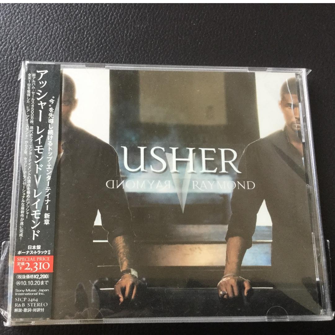 Usher Raymond V Raymond, Hobbies & Toys, Music & Media, CDs & DVDs on Carousell