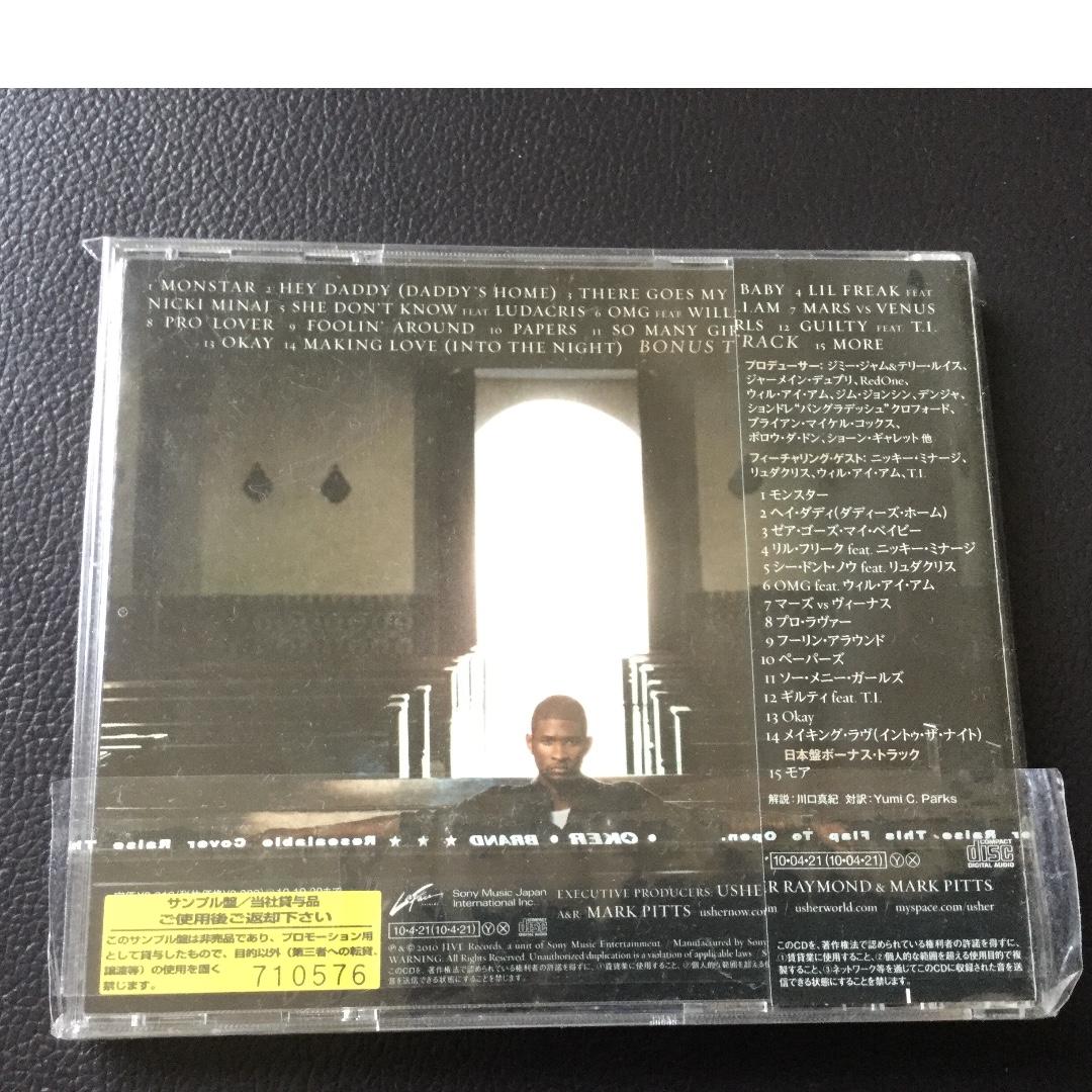 Usher Raymond V Raymond, Hobbies & Toys, Music & Media, CDs & DVDs on ...