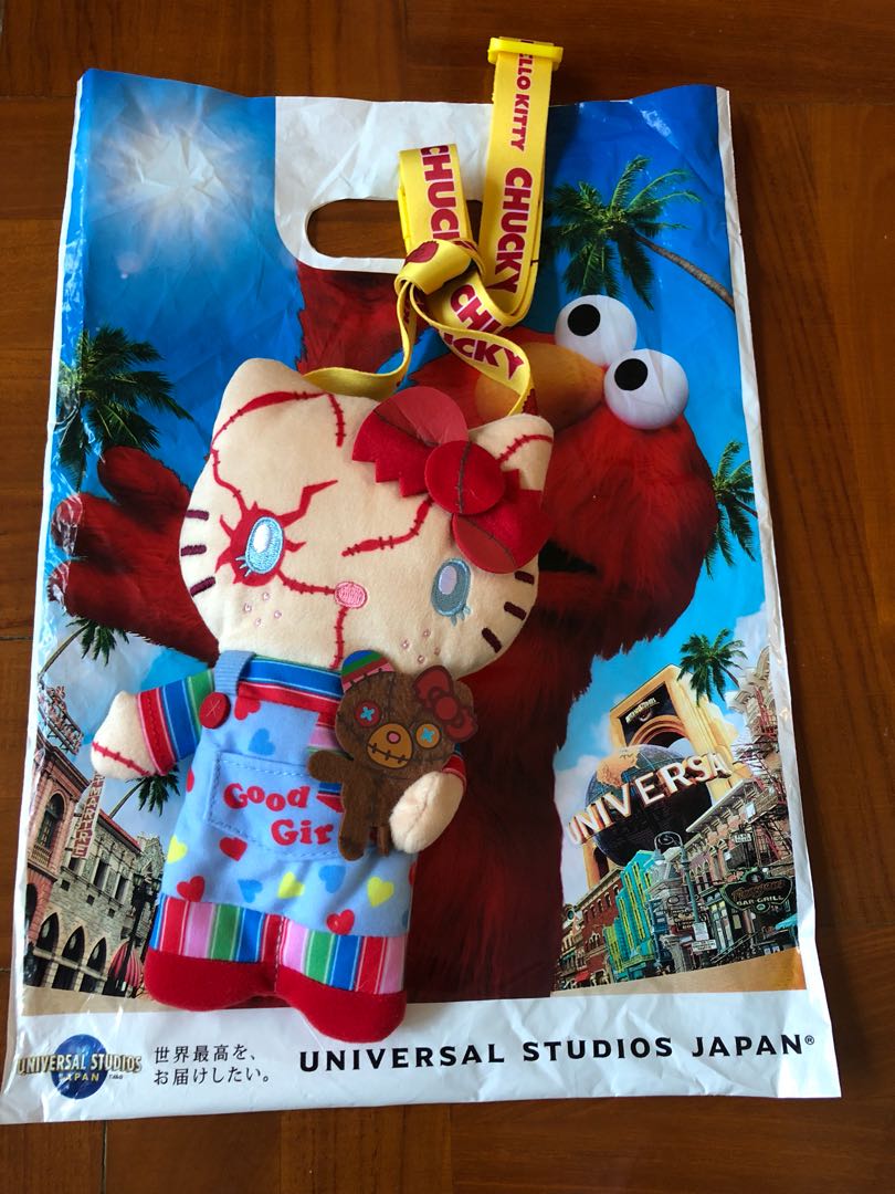 USJ HELLO KITTY, 興趣及遊戲, 玩具 & 遊戲類 - Carousell