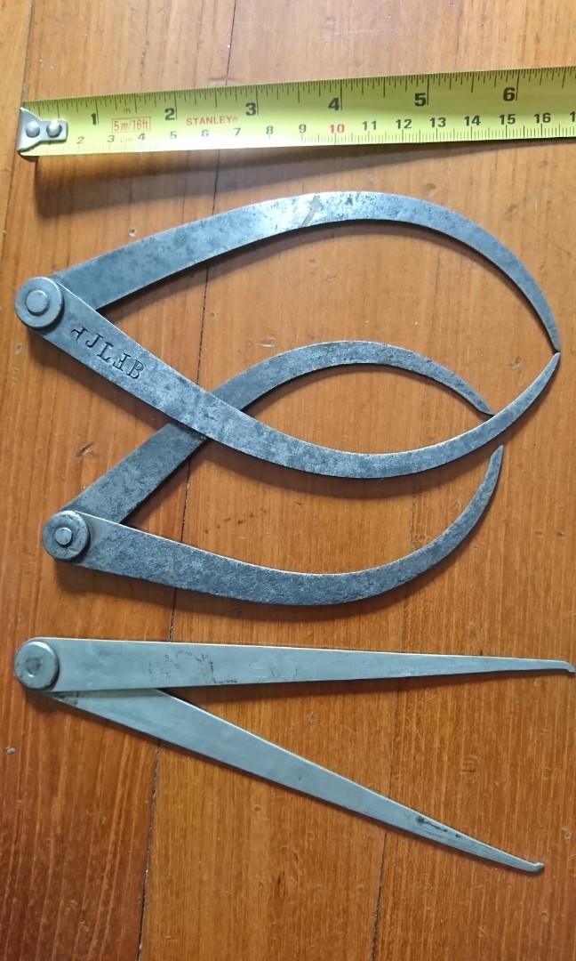 Vintage calipers $15 ea, Hobbies & Toys, Memorabilia & Collectibles ...