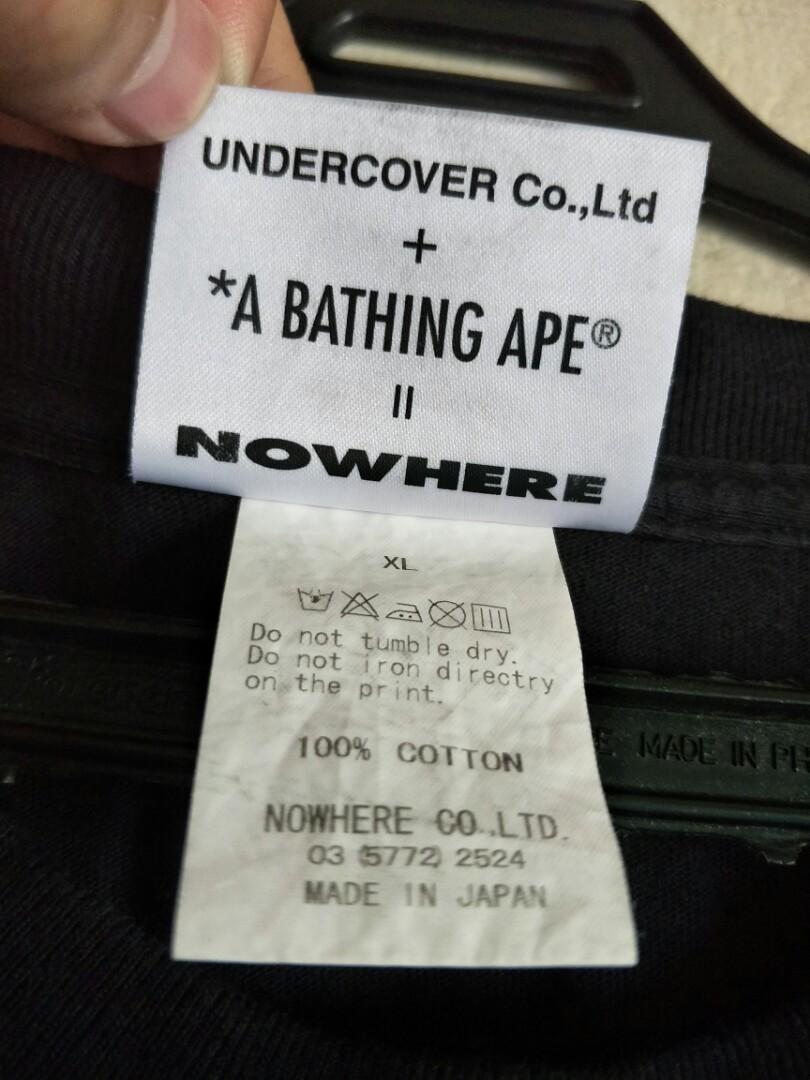 (Vintage x Rare) Bape x Undercover "Last Orgy Two" Collab, Men's ...