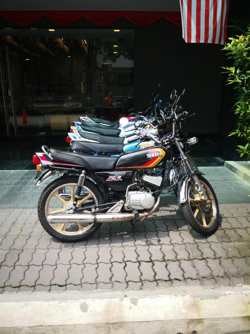 Yamaha RXS115, Motorbikes on Carousell