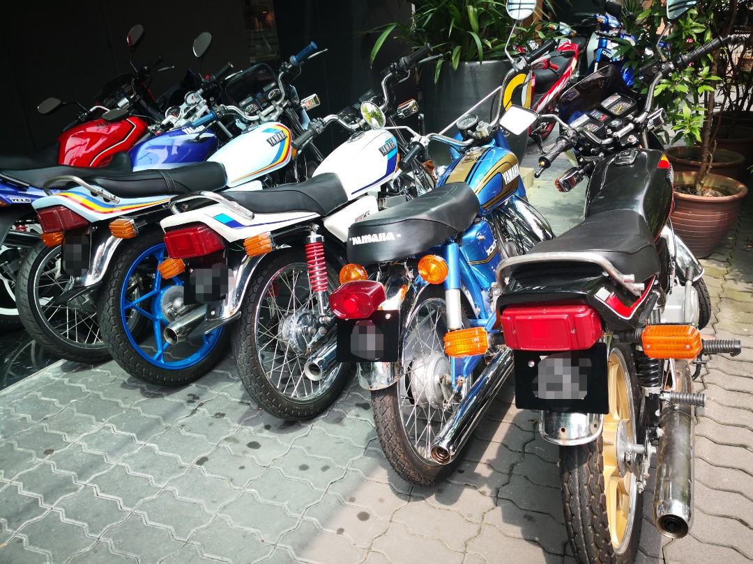 Yamaha RXS115, Motorbikes on Carousell