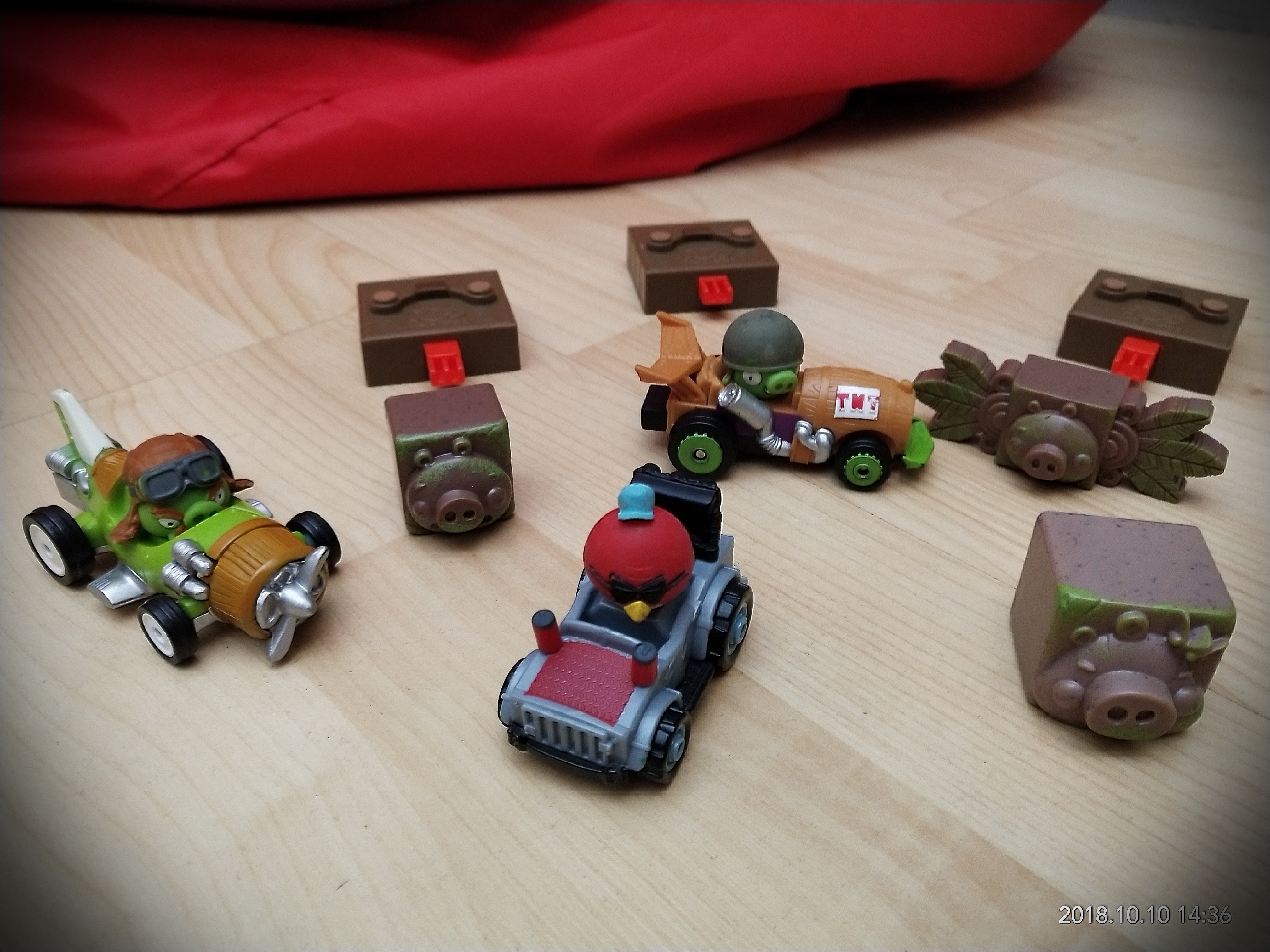 3 set Angry Birds Go! Kart&Racer Game, Hobbies & Toys, Toys & Games on ...