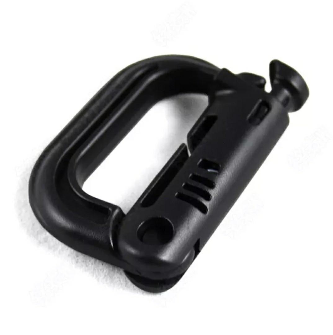 [ High Positive Rating ] GRIMLOC ARMY LOCKING Carabiner D-Ring Snap ...
