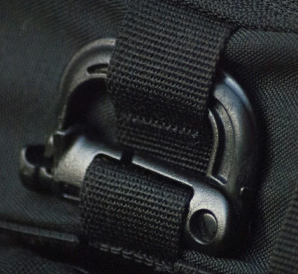 [ High Positive Rating ] GRIMLOC ARMY LOCKING Carabiner D-Ring Snap ...