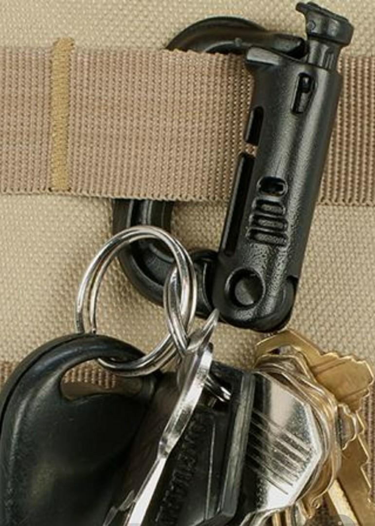 [ High Positive Rating ] GRIMLOC ARMY LOCKING Carabiner D-Ring Snap ...