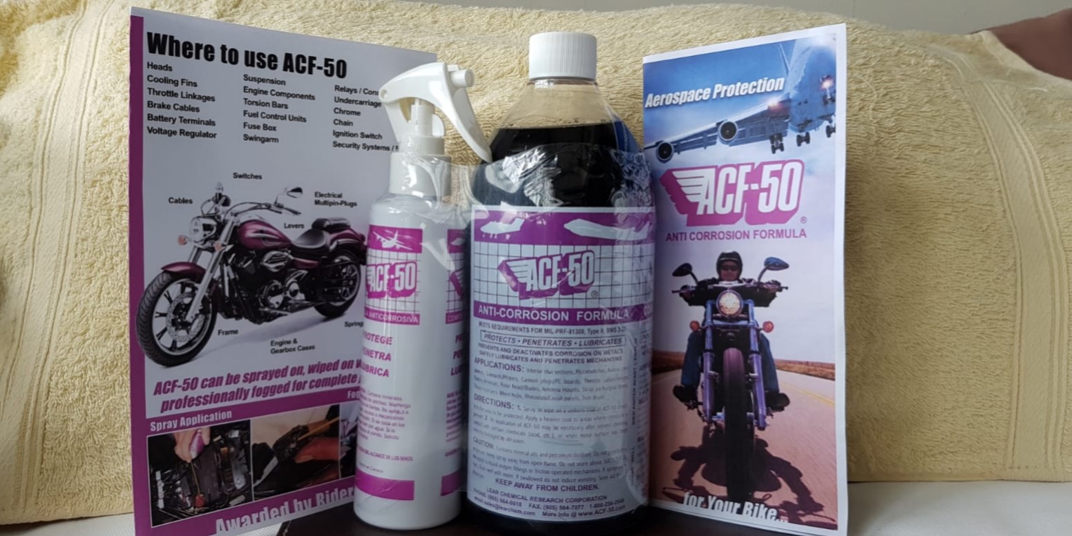 ACF-50 Anti Corrosion Lubricant, Motorcycles, Motorcycle Accessories on ...