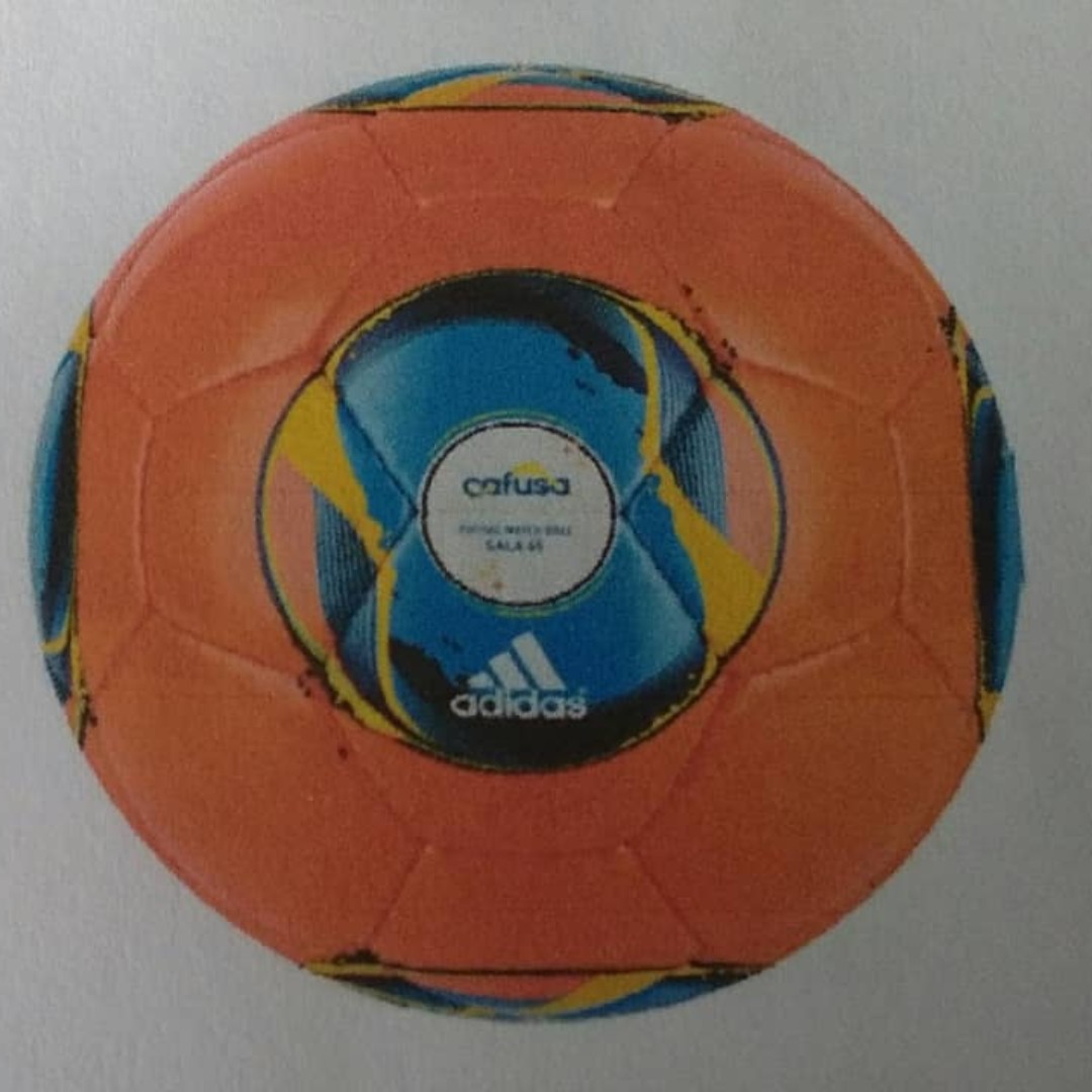 Adidas Futsal Ball Cafusa, Sports Equipment, Sports & Games, Racket ...