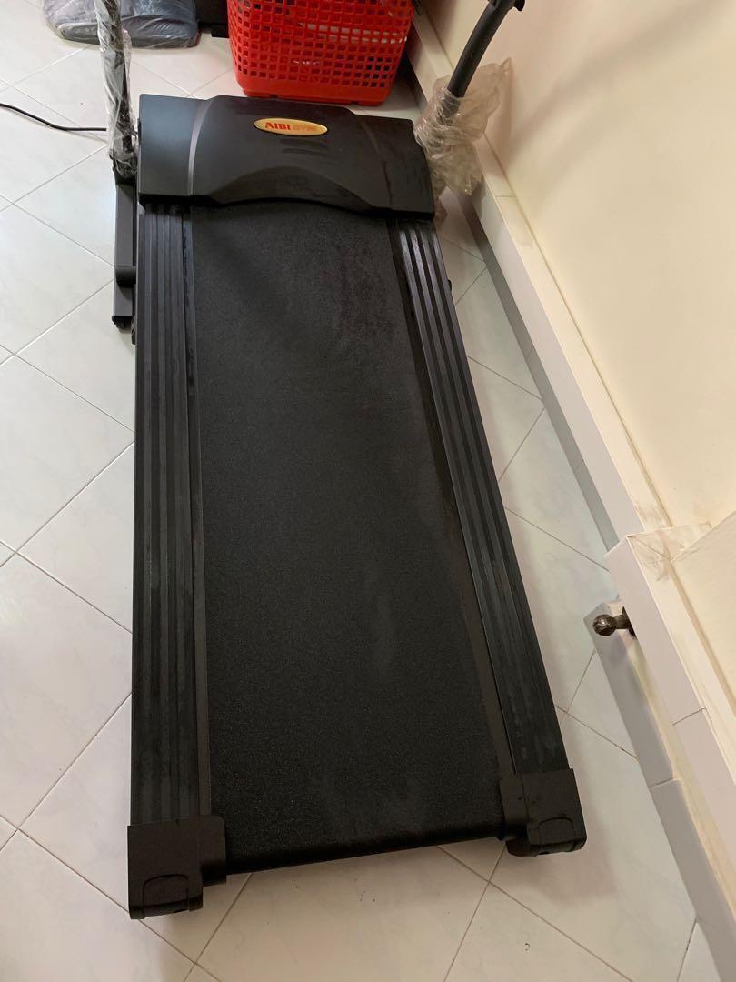 AIBI T120 Treadmill, Sports Equipment, Exercise & Fitness, Cardio ...